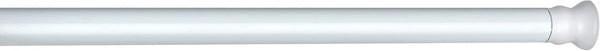 TELESCOPIC SLIDE BAR 28mm 110-245 WH – Home & Beyond