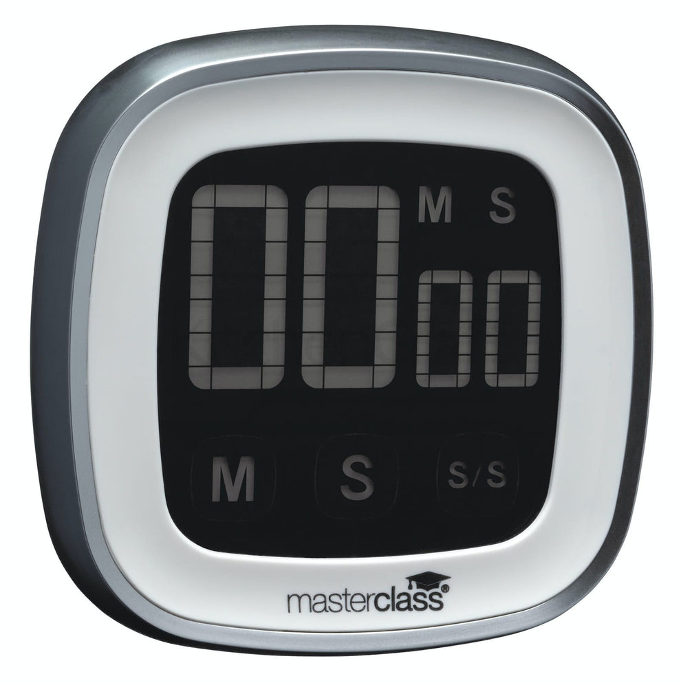 KitchenCraft MasterClass Digital Touch Screen Timer MCTOUCHTIM – Home & Beyond