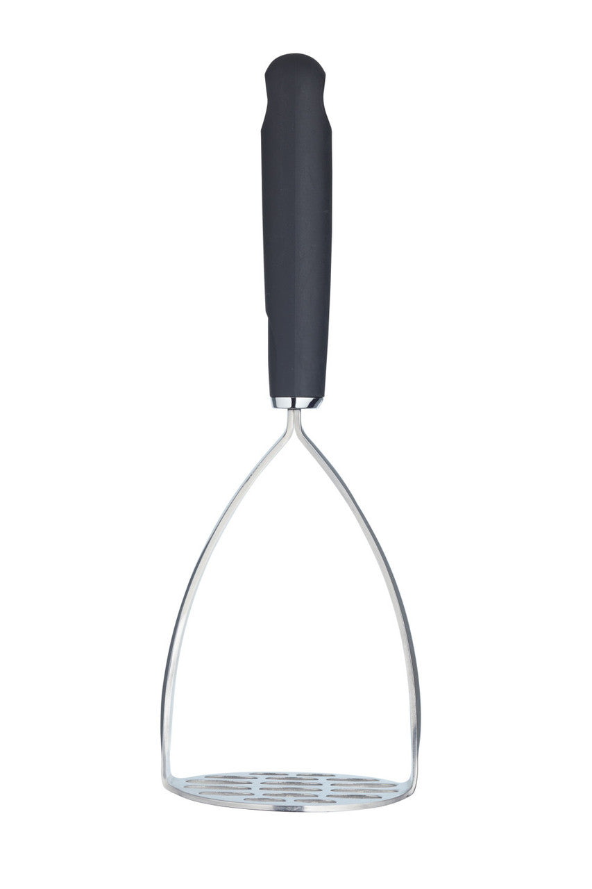 Kitchencraft MasterClass Soft Grip Stainless Steel Masher – Home & Beyond